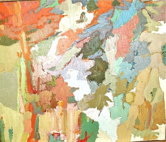 Untitled - Morris Louis 作品高清大图 - 麦田艺术