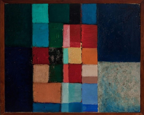 Untitled - Morris Louis 作品高清大图 - 麦田艺术