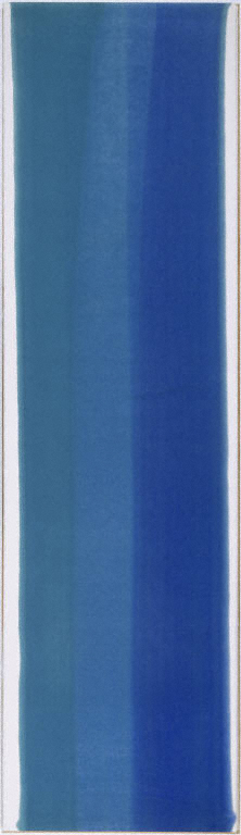 Blue Column - Morris Louis 作品高清大图 - 麦田艺术