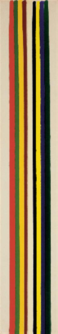 Alpha Tau - Morris Louis 作品高清大图 - 麦田艺术