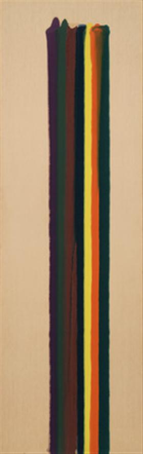 Morris Louis 作品,无水印高清图免费下载 - 麦田艺术