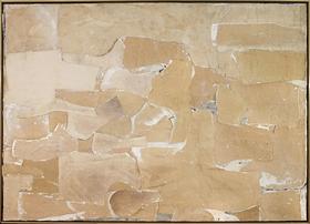 Untitled Collage - Conrad Marca-Relli 作品高清大图 - 麦田艺术