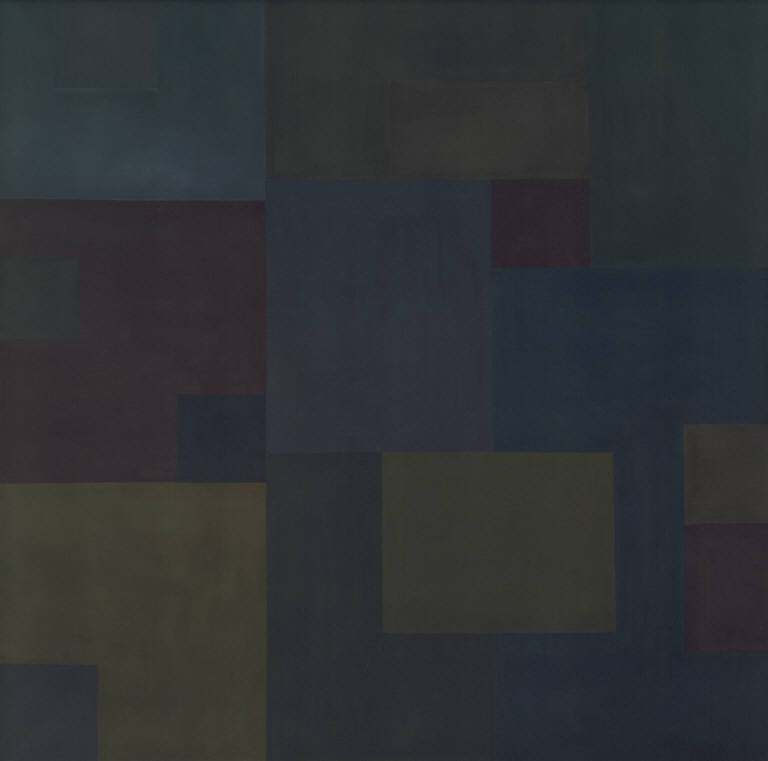 Number 17 - Ad Reinhardt 作品高清图 - 麦田艺术