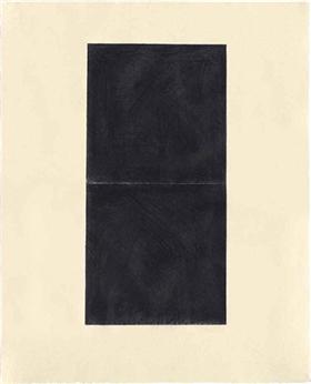 No. 14 (Horizontals, White over Darks) - Mark Rothko 作品高清图 - 麦田艺术
