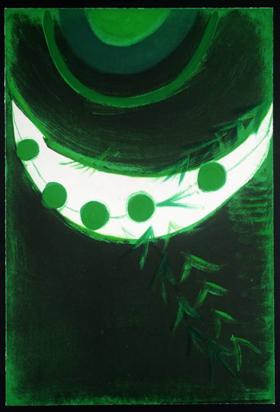 Wall Forest - Sam Gilliam 作品高清大图 - 麦田艺术