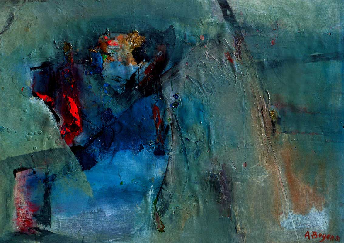 Abyss - Alexander Bogen 作品高清大图 - 麦田艺术