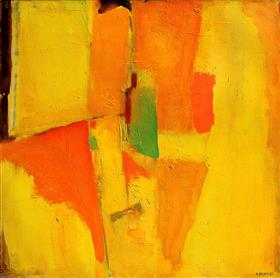 Composition - Samuel Buri 作品高清大图 - 麦田艺术