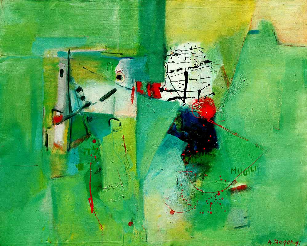 Moulin Rouge - Alexander Bogen 作品高清大图 - 麦田艺术