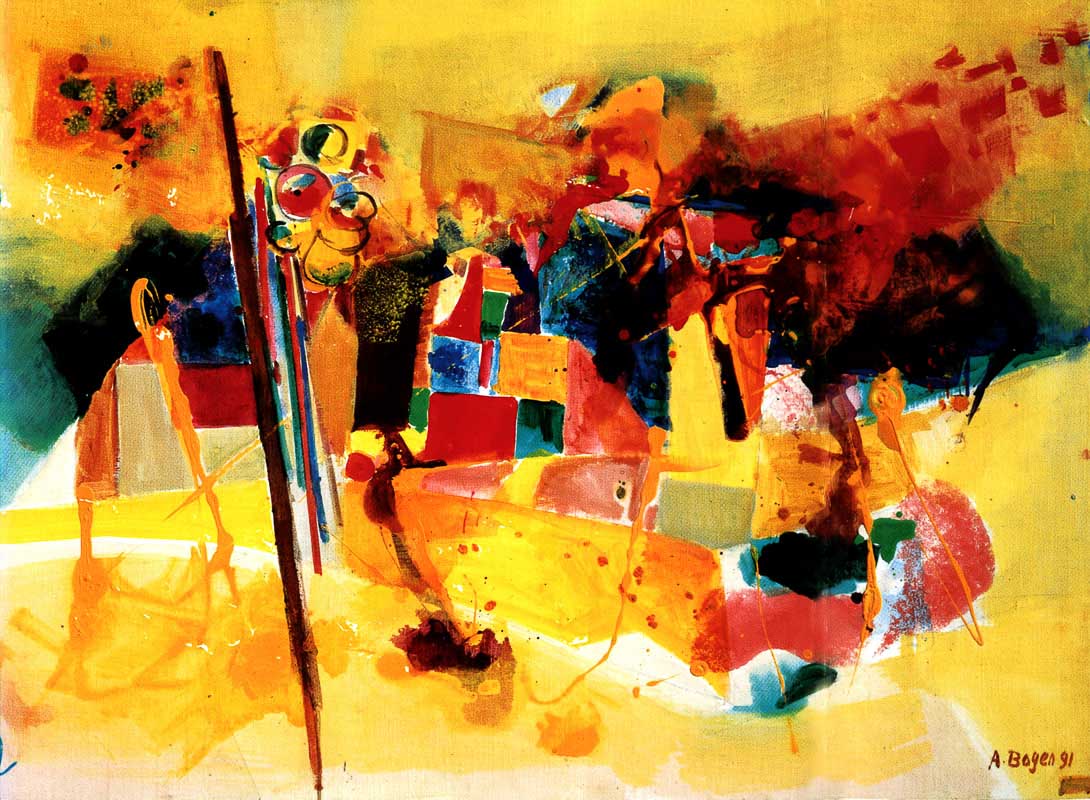 Negev Celebration - Alexander Bogen 作品高清大图 - 麦田艺术