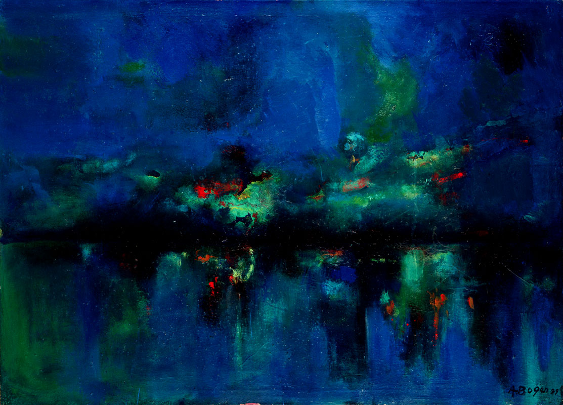 Reflection - Alexander Bogen 作品高清大图 - 麦田艺术