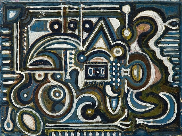 Untitled - Richard Pousette-Dart 作品高清大图 - 麦田艺术