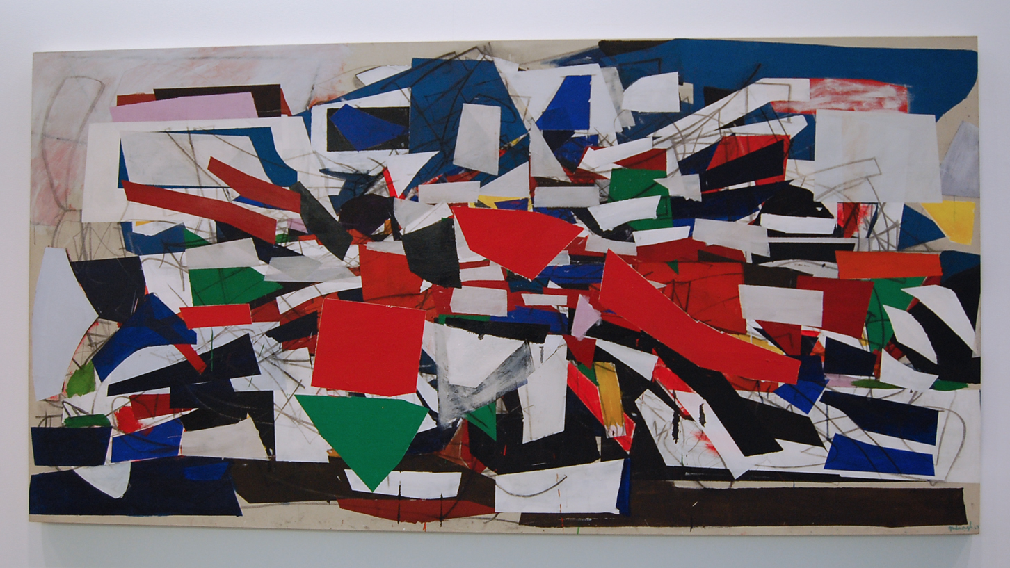 Struggle - Robert Goodnough 作品高清大图 - 麦田艺术