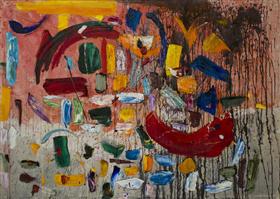 Onement I - Barnett Newman 作品高清大图 - 麦田艺术