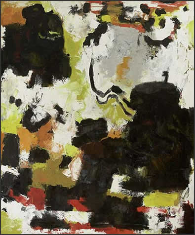 1 January 1949 - Frank Lobdell 作品高清大图 - 麦田艺术