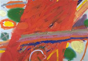 Onement VI - Barnett Newman 作品高清大图 - 麦田艺术