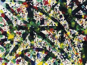 Automatic Drawing - Andre Masson 作品高清大图 - 麦田艺术