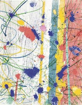 Bird in the Spring - Richard Pousette-Dart 作品高清大图 - 麦田艺术