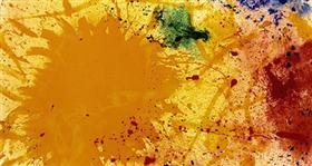 Pink Wave - Ed Clark 作品高清大图 - 麦田艺术