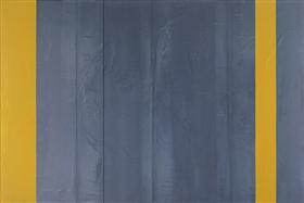 Yellow, Charcoal, Brown - Mark Rothko 作品高清大图 - 麦田艺术