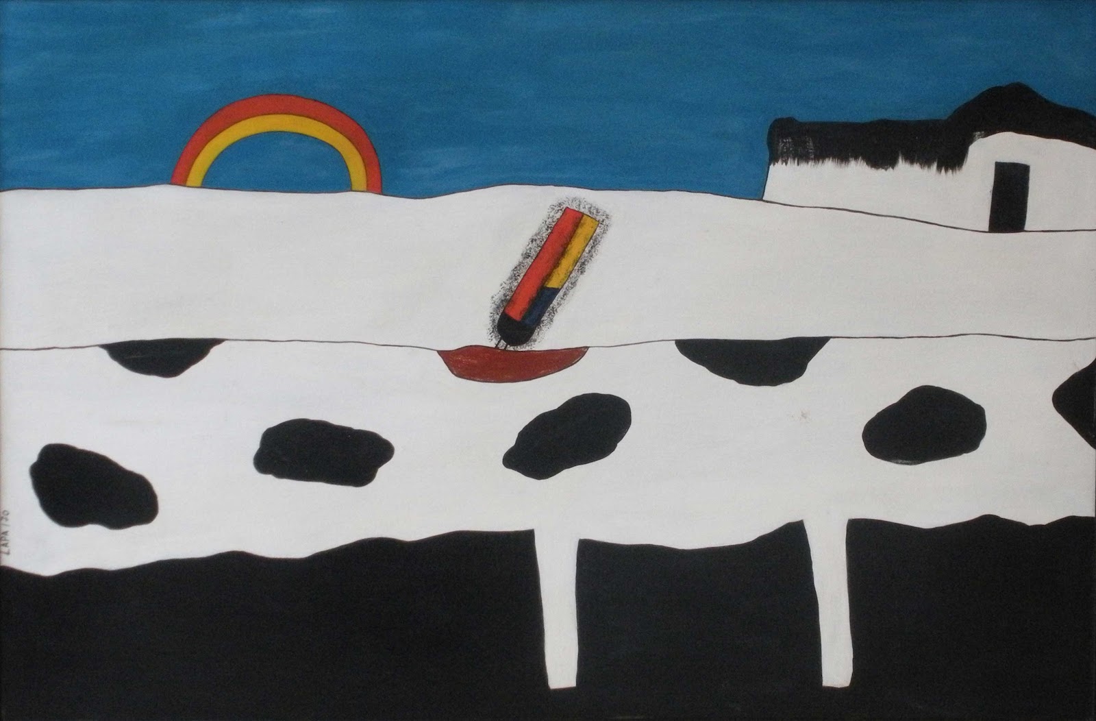 Summer 1965 - Hans Hofmann 作品高清大图 - 麦田艺术