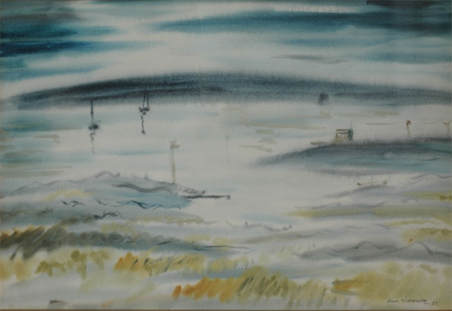 Watercolor - Kazuo Nakamura 作品高清大图 - 麦田艺术