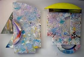 Coffee Thyme - Sam Gilliam 作品高清图 - 麦田艺术