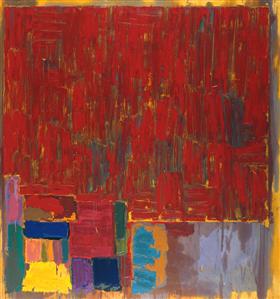 Untitled (Black Painting) - Edward Corbett 作品高清大图 - 麦田艺术