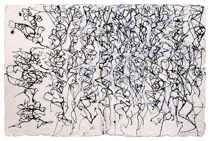 Don't Bungle the Jungle - Brice Marden 作品高清大图 - 麦田艺术