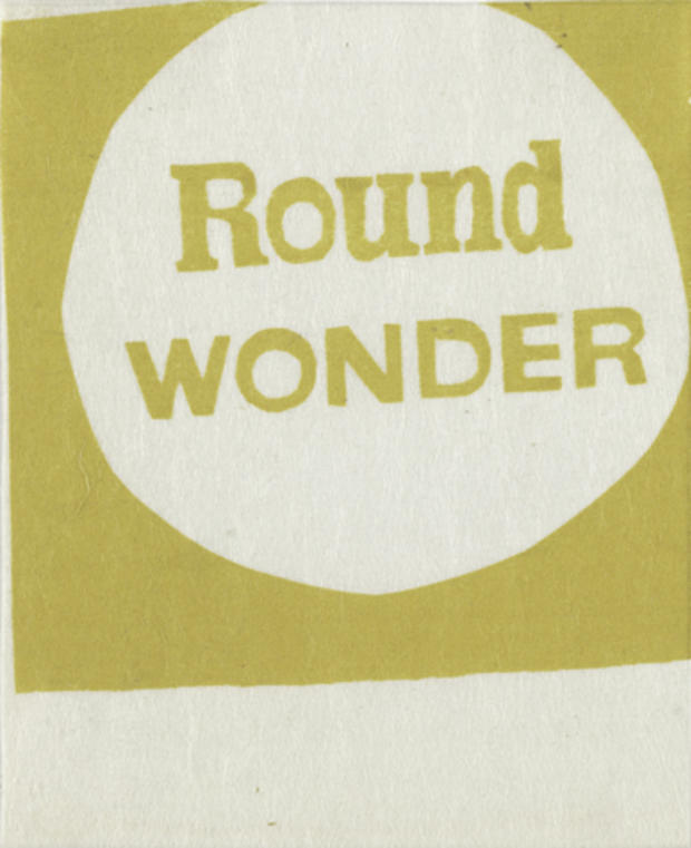 Round Wonder - Corita Kent 作品高清大图 - 麦田艺术