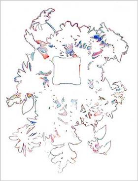 Double Planetoid Colour - M.C. Escher 作品高清大图 - 麦田艺术