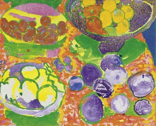 Still life - Samuel Buri 作品高清大图 - 麦田艺术