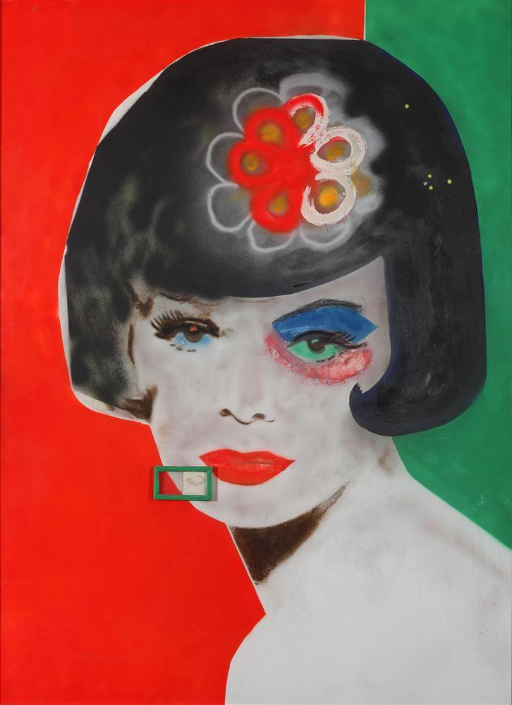 Last Year in Capri (exotic title) - Martial Raysse 作品高清大图 - 麦田艺术