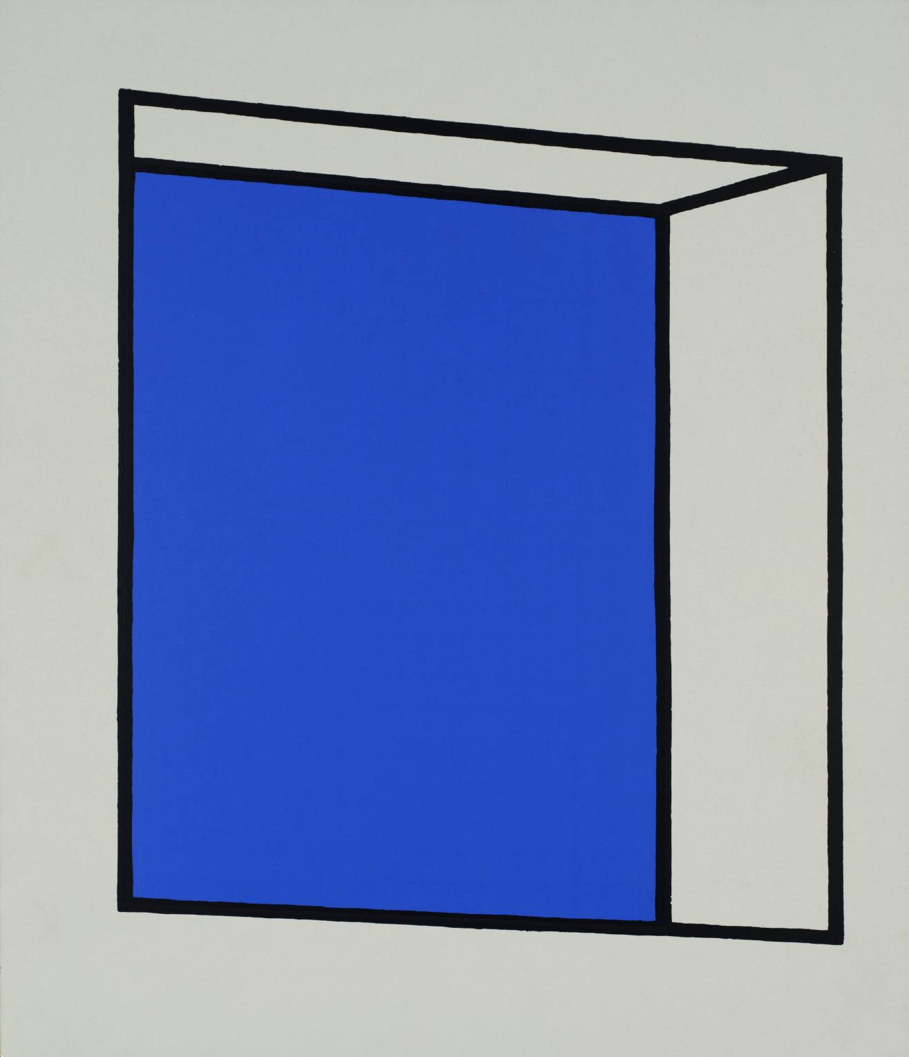 Small Window - Patrick Caulfield 作品高清大图 - 麦田艺术