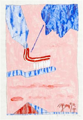 The Tree of Monkeys - Keith Haring 作品高清大图 - 麦田艺术