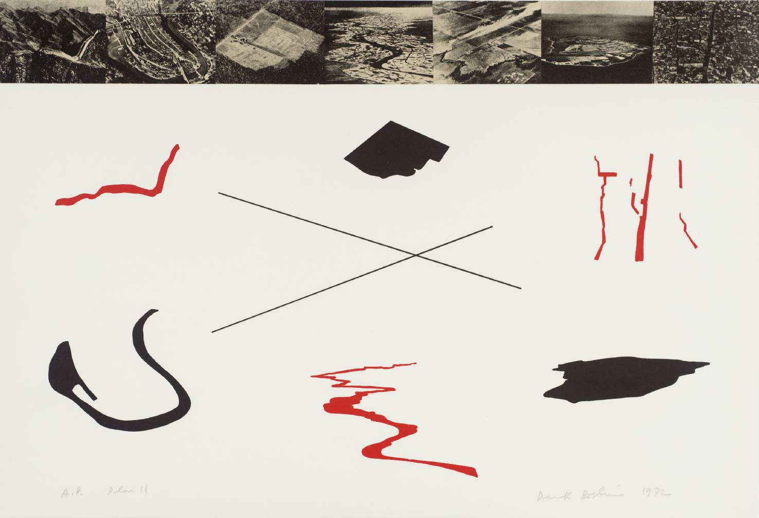 Plan II - Derek Boshier 作品高清大图 - 麦田艺术