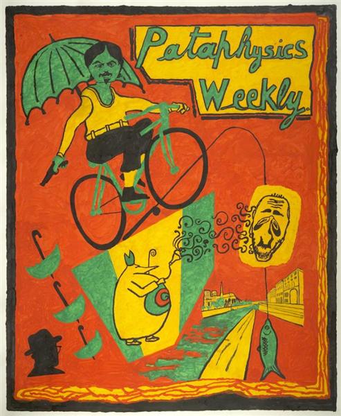 Pataphysics Weekly: From the 'Magazine' series - Derek Boshier 作品高清大图 ...