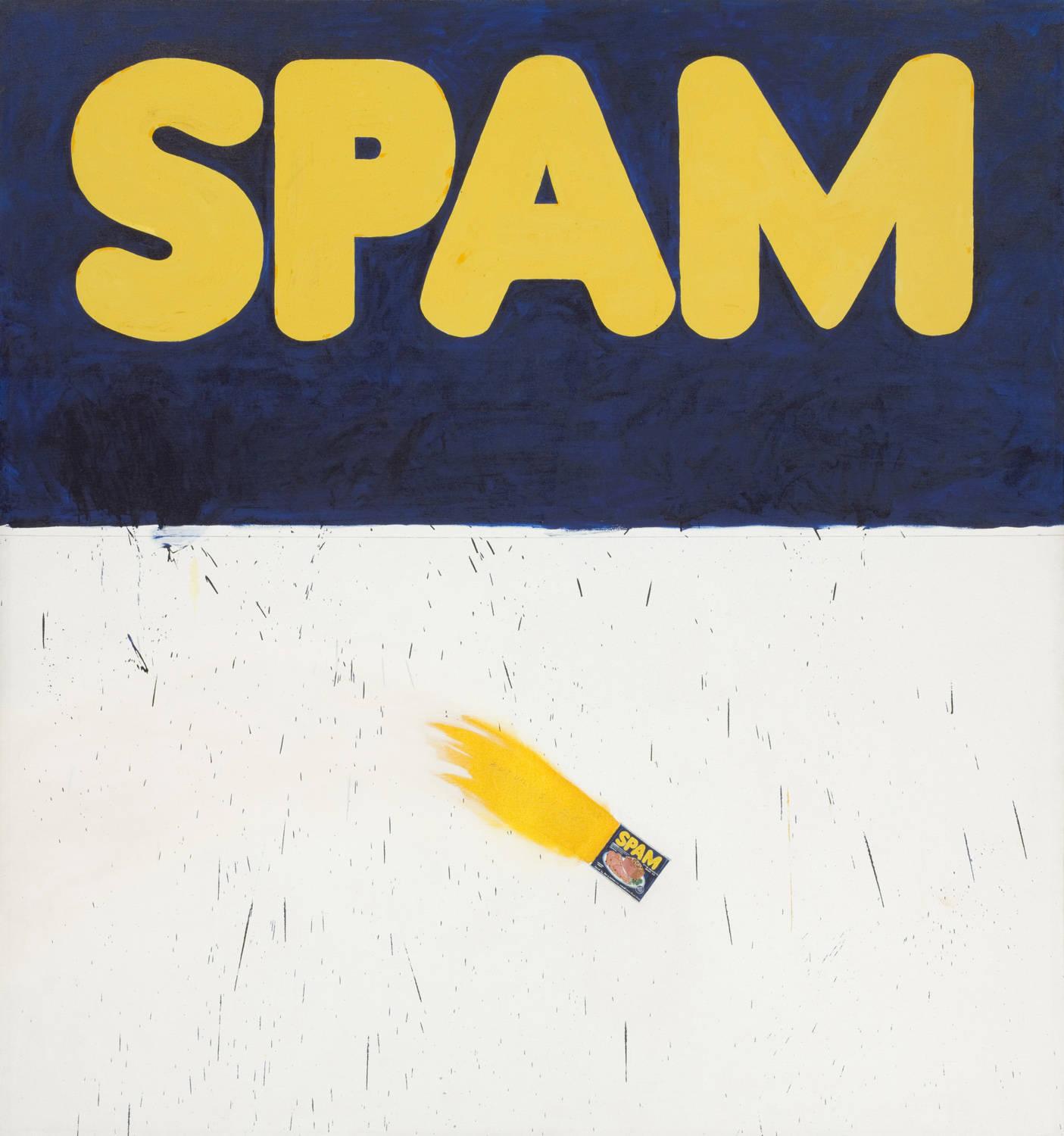 Actual Size - Edward Ruscha 作品高清大图 - 麦田艺术