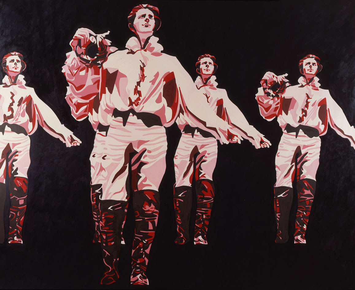 Le rouge et le noir dans le prince de Hombourg - Gerard Fromanger 作品高清图 ...