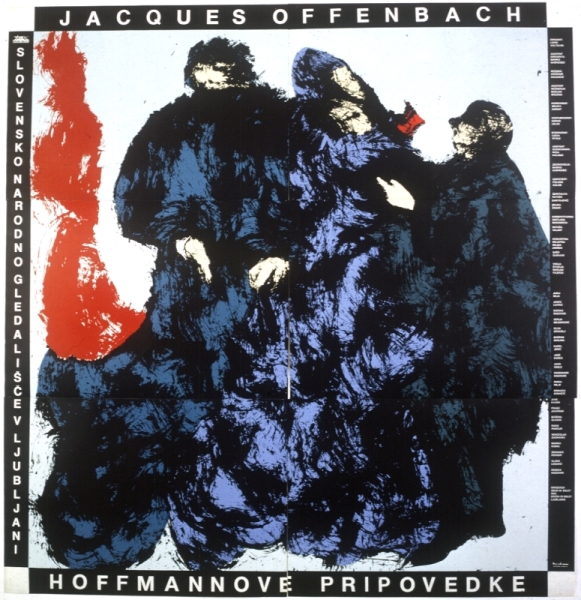 Jacques Offenbach: Hoffmann's Tales - Boris Bućan 作品高清大图 - 麦田艺术