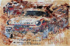 The Tree of Monkeys - Keith Haring 作品高清大图 - 麦田艺术