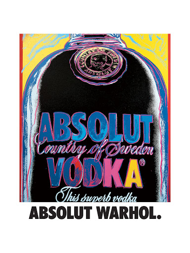 Absolut Warhol (Absolut Vodka) - 安迪·沃霍尔 作品高清大图 - 麦田艺术