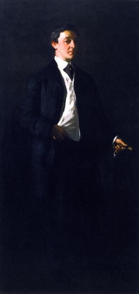 Portrait of Vitellozzo Vitelli - Luca Signorelli作品,无水印高清图 - 麦田艺术