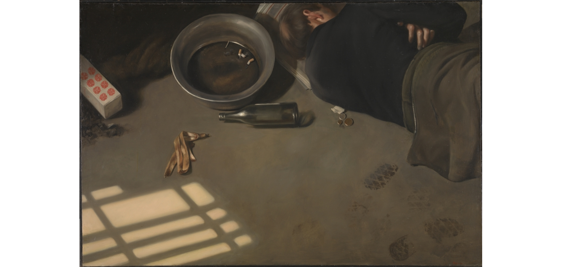 Morning - Odd Nerdrum 作品高清大图 - 麦田艺术