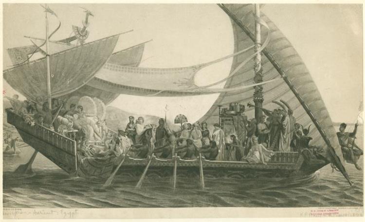 The Execution of the Doge Marino Faliero - 欧仁·德拉克罗瓦作品,无水印高清大图 - 麦田艺术 The Execution of the Doge Marino Faliero - 欧仁·德拉克罗瓦作品,无水印高清大图 - 麦田艺术
