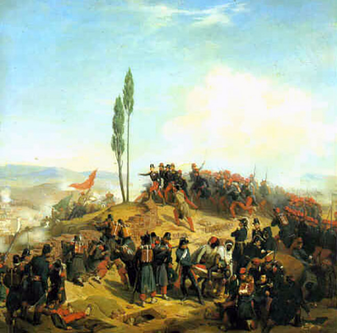 Siege of constantine - Léon Bazile Perrault 作品高清图 - 麦田艺术