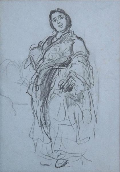 Olimpio Fusco - 约翰·辛格·萨金特作品,无水印高清大图 - 麦田艺术