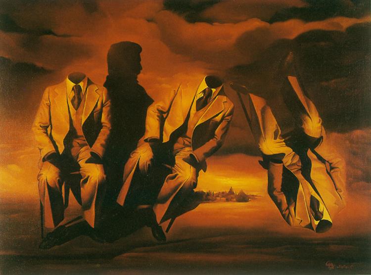 The State - Richard Hamilton 作品高清大图 - 麦田艺术
