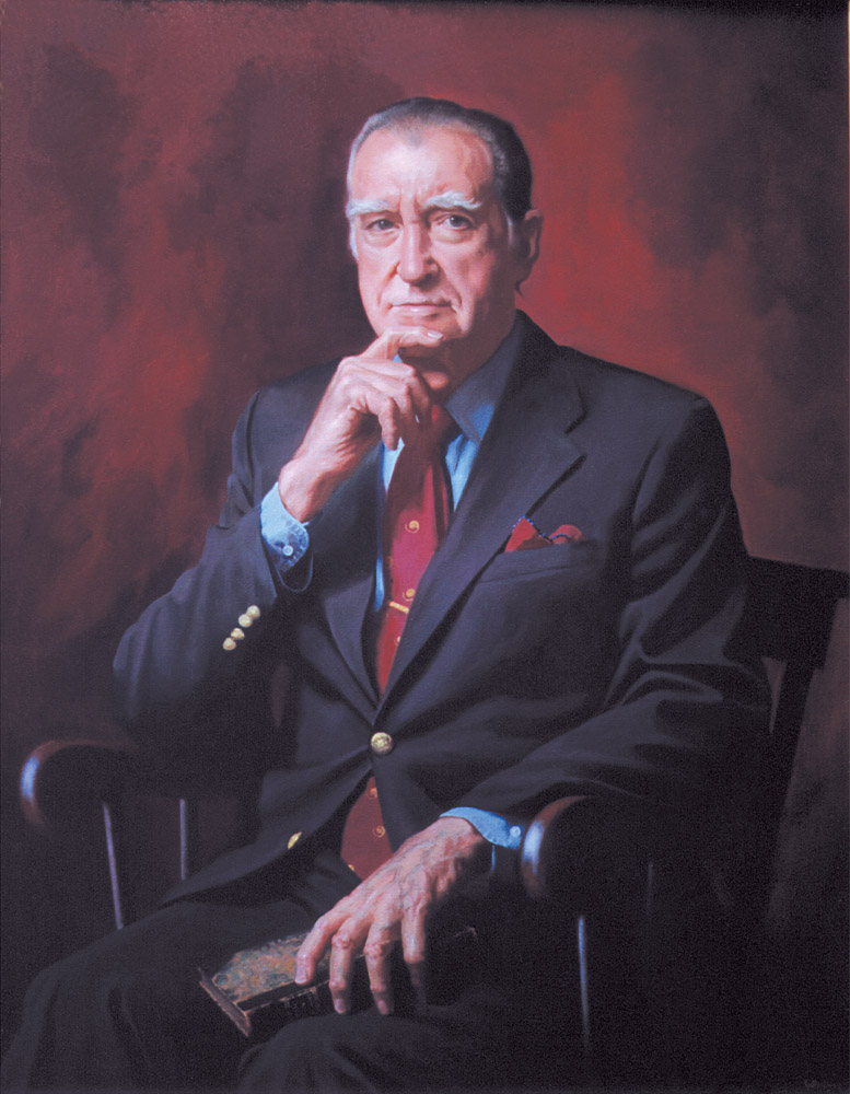 Dr. J. William Littler - Richard Whitney 作品高清大图 - 麦田艺术