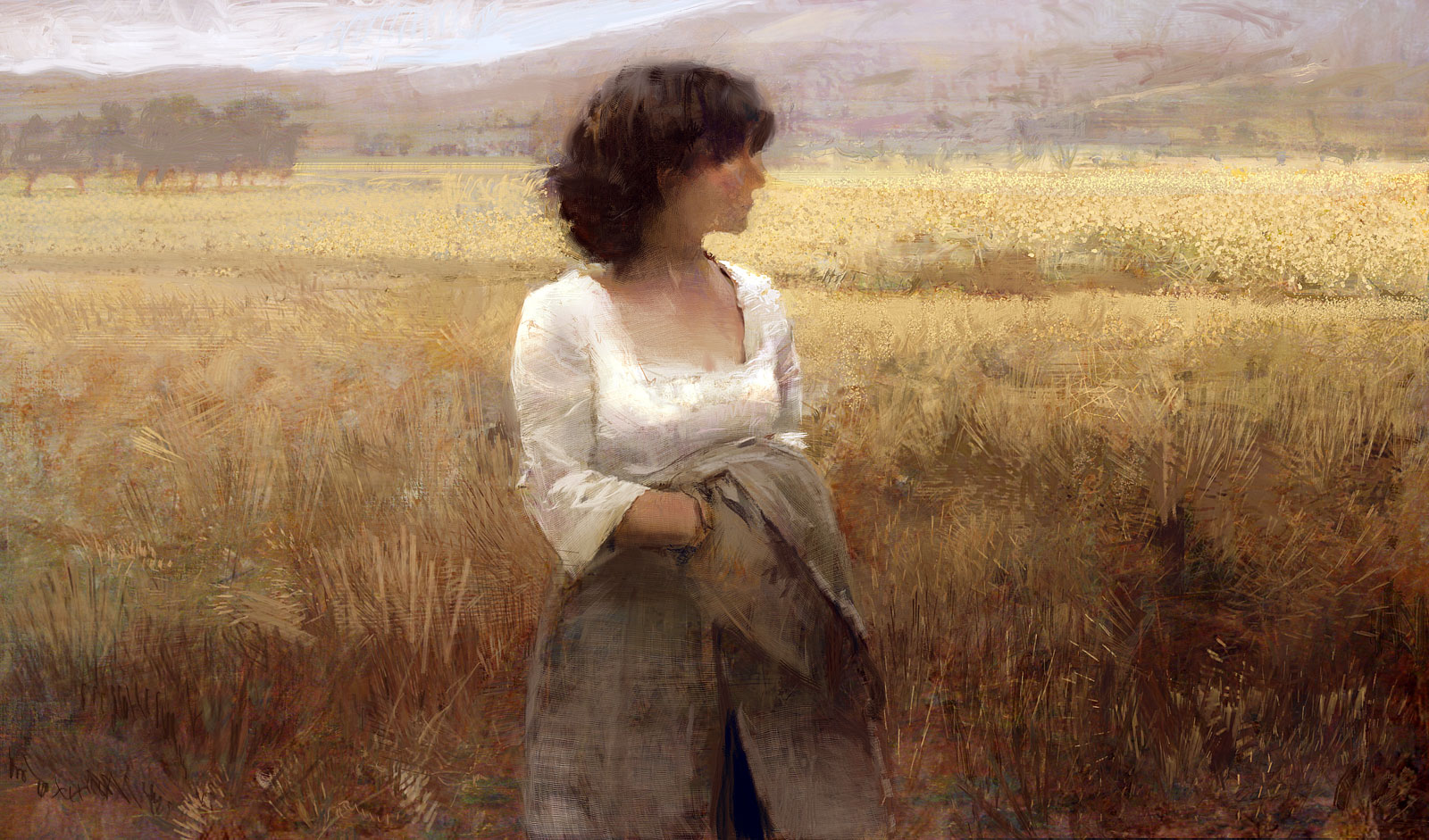 Field - Craig Mullins 作品高清大图 - 麦田艺术