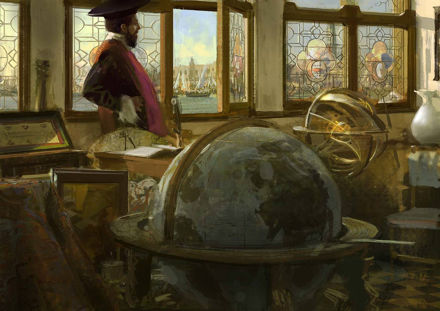 Untitled - Craig Mullins 作品高清大图 - 麦田艺术